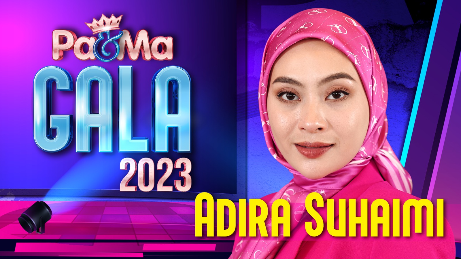 Ikut Trend Media Sosial, Adira 'Ami' Paling Cool!
