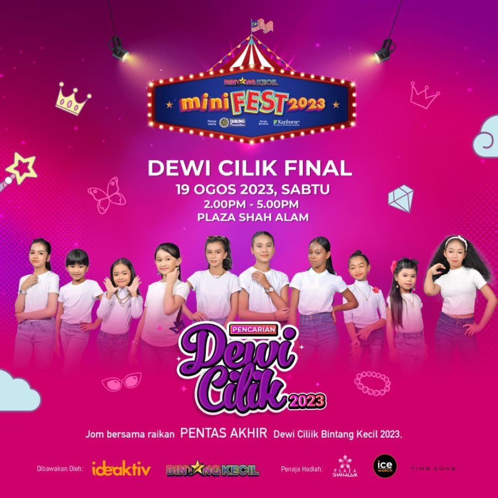 BK Mini Fest 2023 Kembali Lagi! Himpunkan 2000 Orang Kanak-Kanak Dengan ...