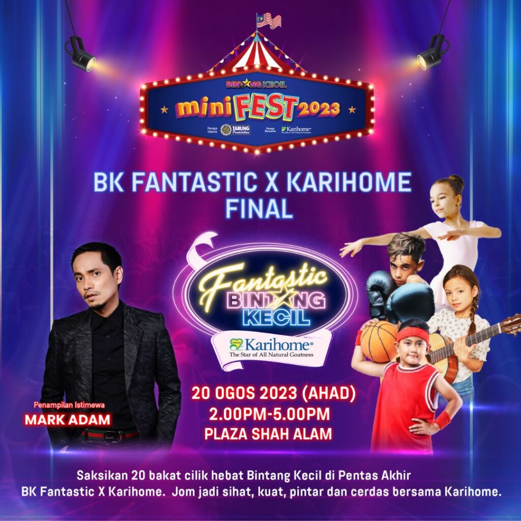 BK Mini Fest 2023 Kembali Lagi! Himpunkan 2000 Orang Kanak-Kanak Dengan ...