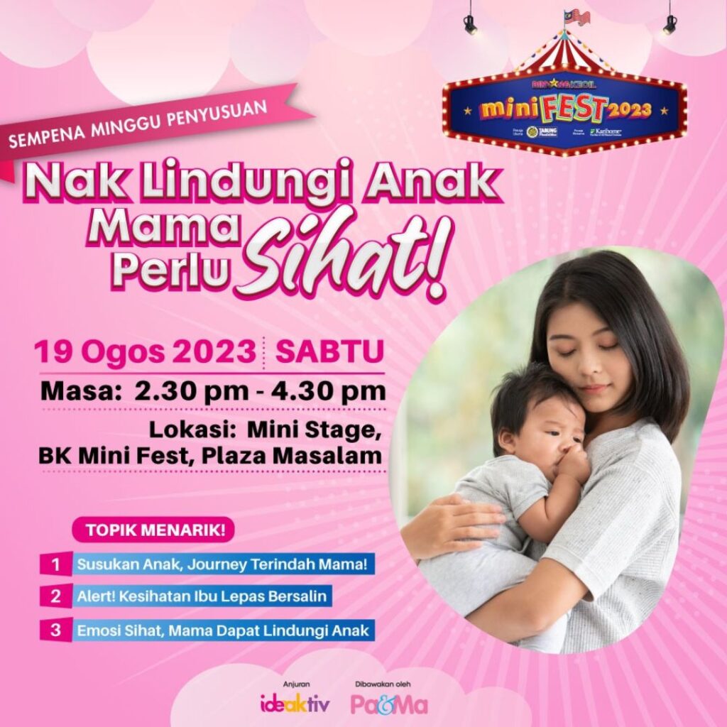 BK Mini Fest 2023 Kembali Lagi! Himpunkan 2000 Orang Kanak-Kanak Dengan Pelbagai Aktiviti Menarik