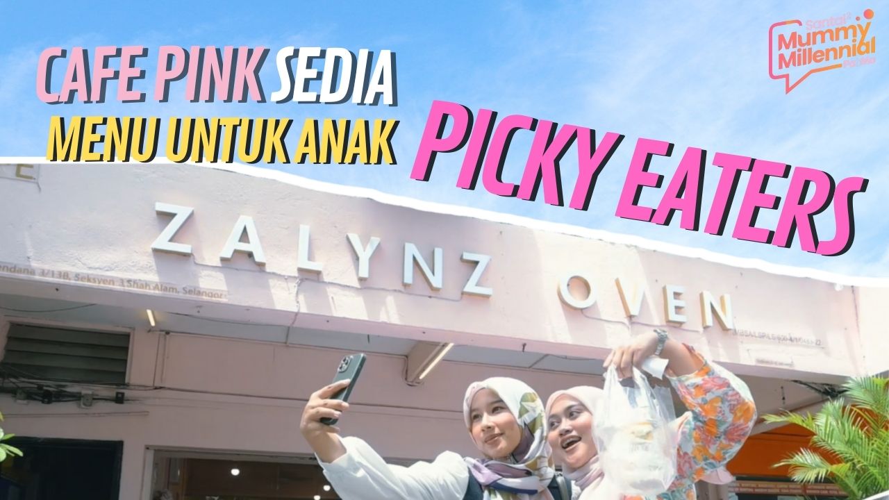 Cafe Pink Sedia Menu Untuk Anak Picky Eaters!