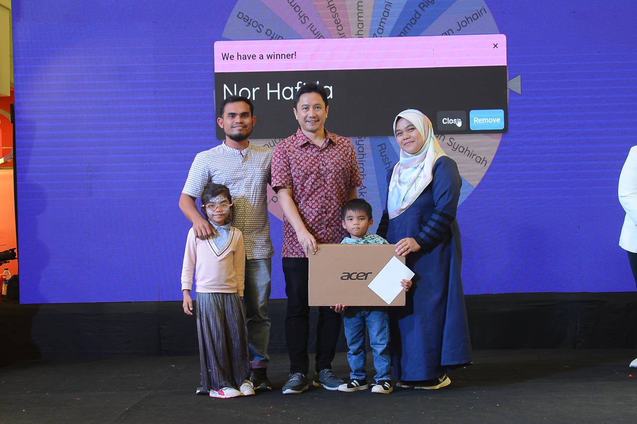 BK Mini Fest 2023 Meriah Dengan Pelbagai Aktiviti & Berjaya Mencungkil ...