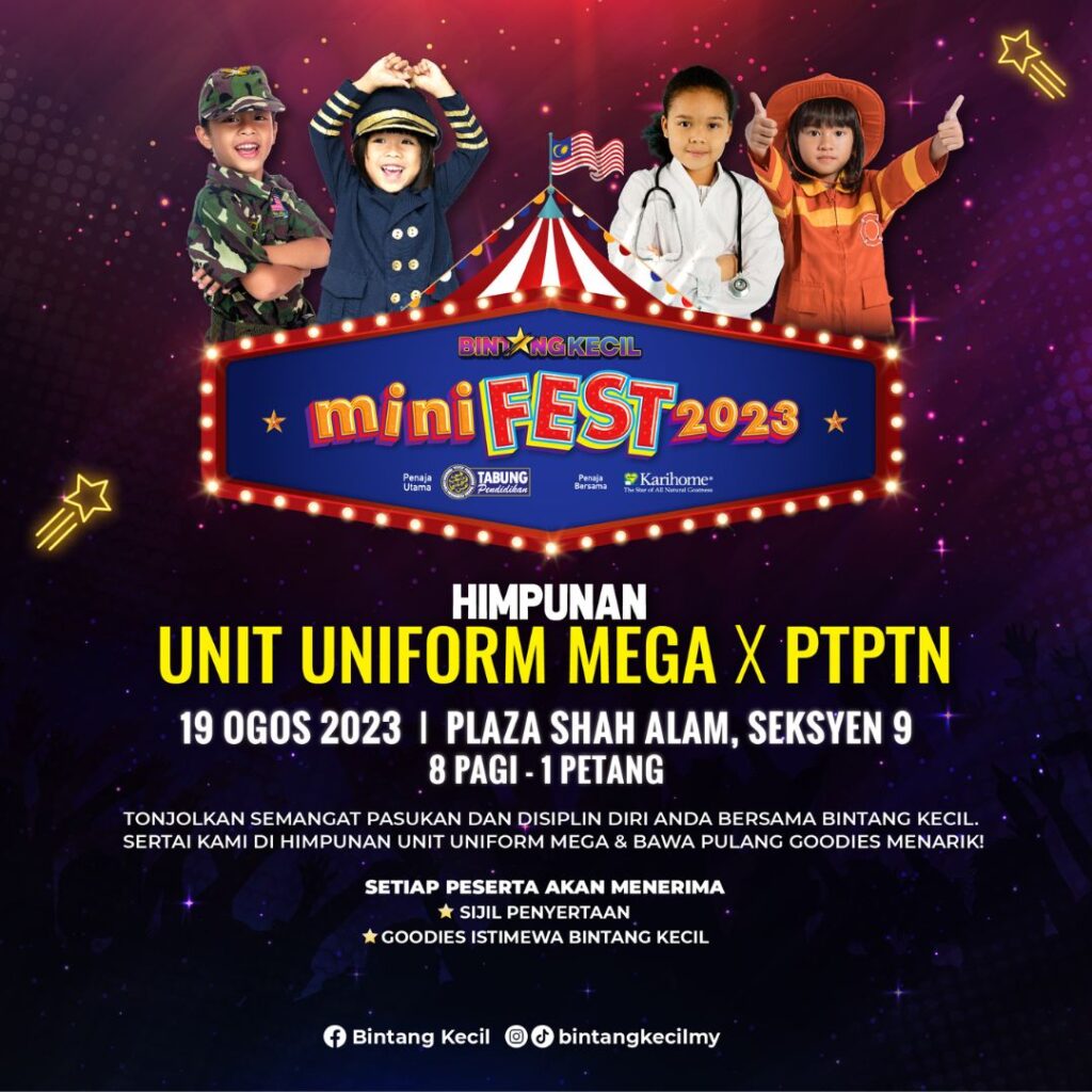 BK Mini Fest 2023 Kembali Lagi! Himpunkan 2000 Orang Kanak-Kanak Dengan ...