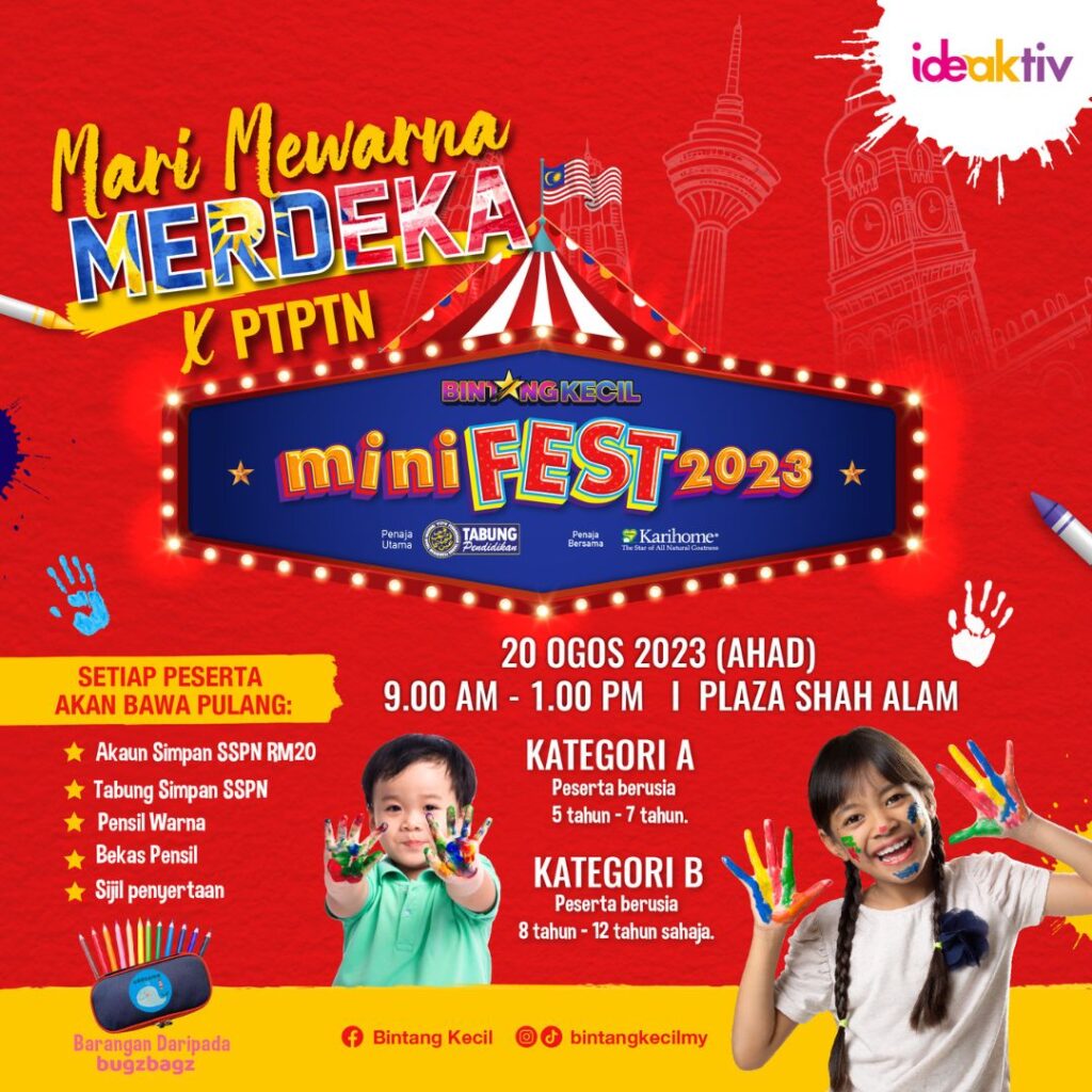 BK Mini Fest 2023 Kembali Lagi! Himpunkan 2000 Orang Kanak-Kanak Dengan ...