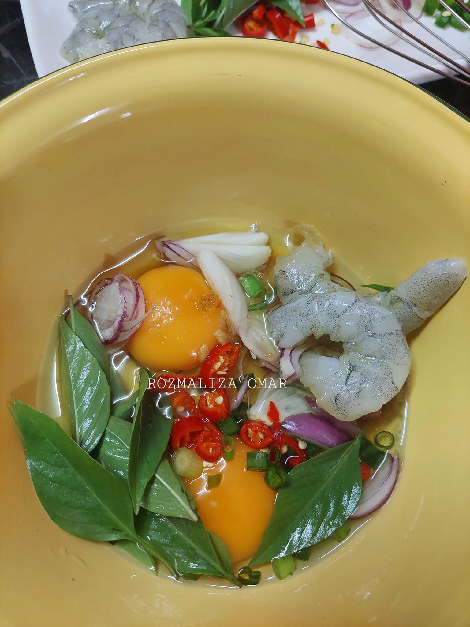 Kuih Lepat Cendol, Senangnya Kacau Semua Bahan, Nikmat Makan Sejuk-Sejuk!