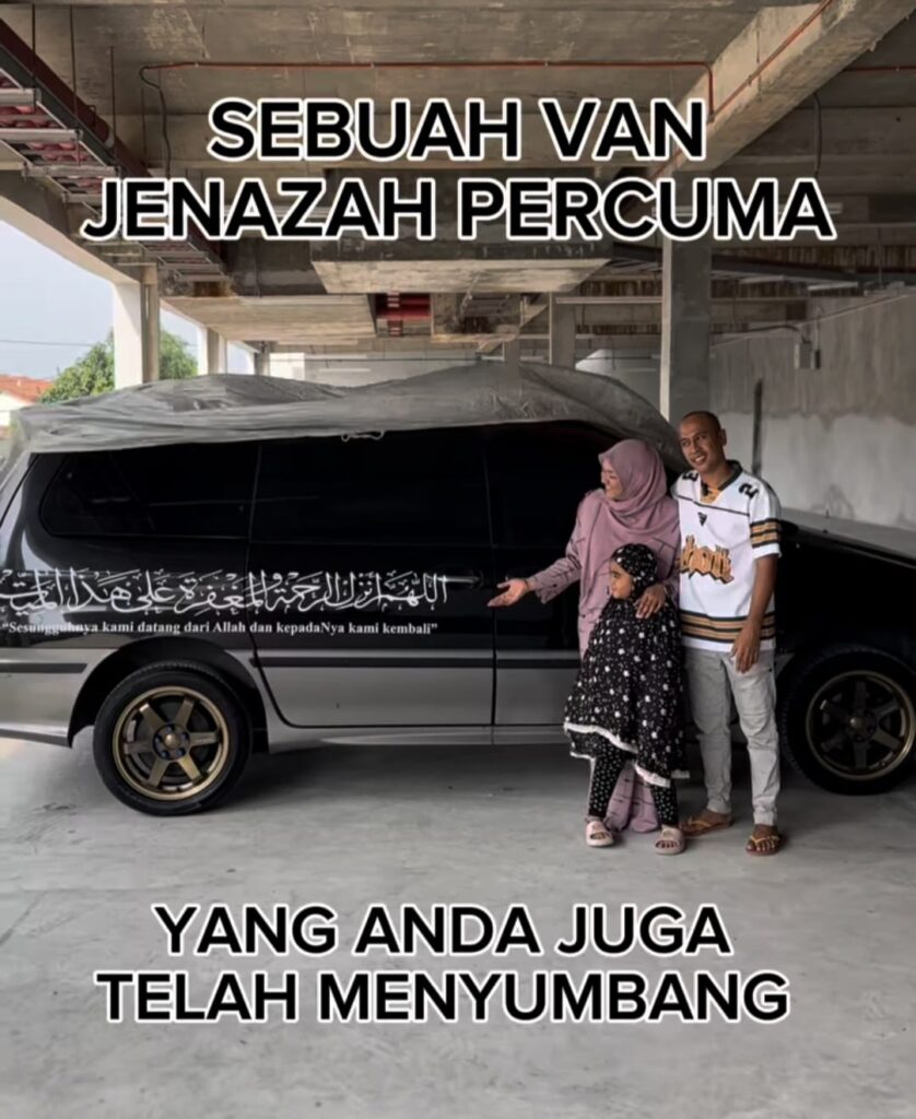 "MPV Untuk Semua" Hasil Jualan Tiara Candy, Achey Sumbang Van Jenazah ...