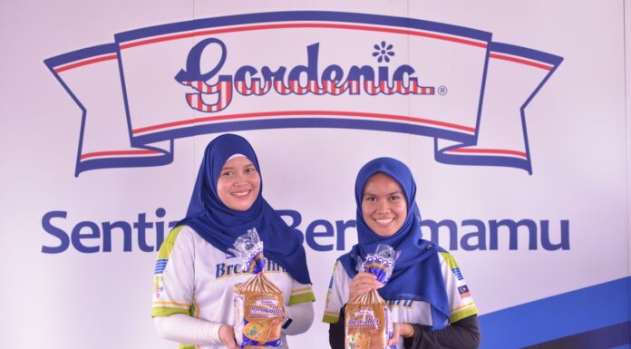 Breakthru Bran & Germa Gandum Baharu Daripada Gardenia, Roti Tinggi ...
