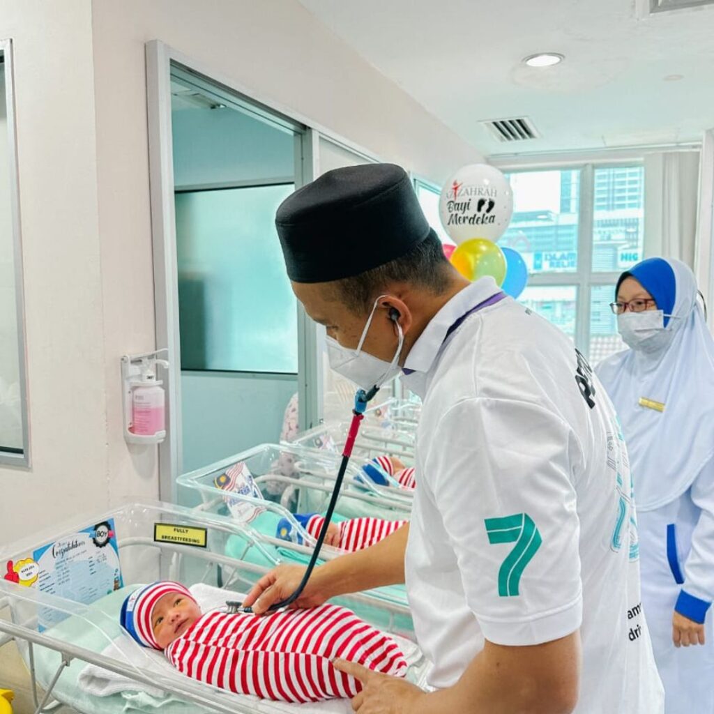 Sambutan Bayi Merdeka HIAZ Meriah, Comelnya Semua Lahir Pada 31 Ogos 2023!