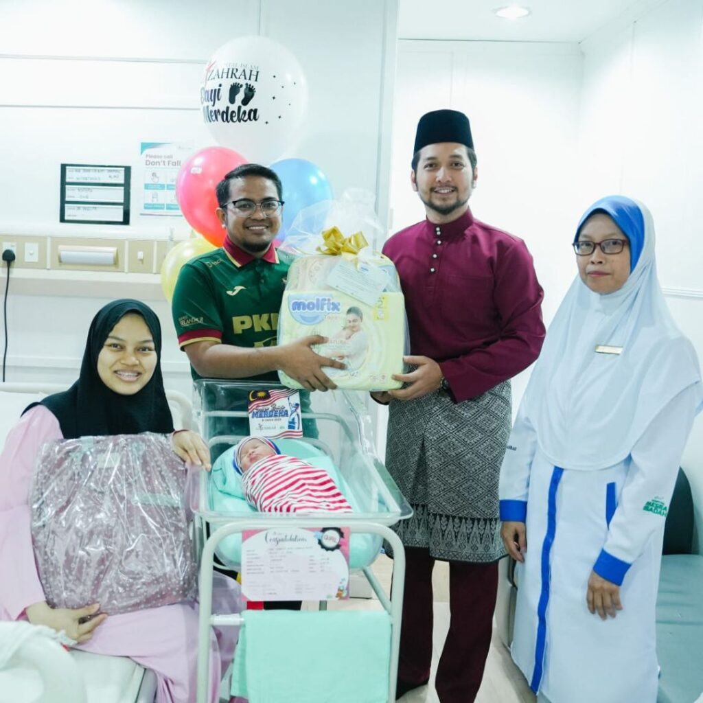 Sambutan Bayi Merdeka HIAZ Meriah, Comelnya Semua Lahir Pada 31 Ogos 2023!