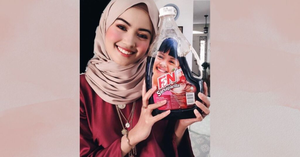 Anak Comel Model Minuman Kordial, Rupanya Kini Sudah 24 Tahun & Cantik ...