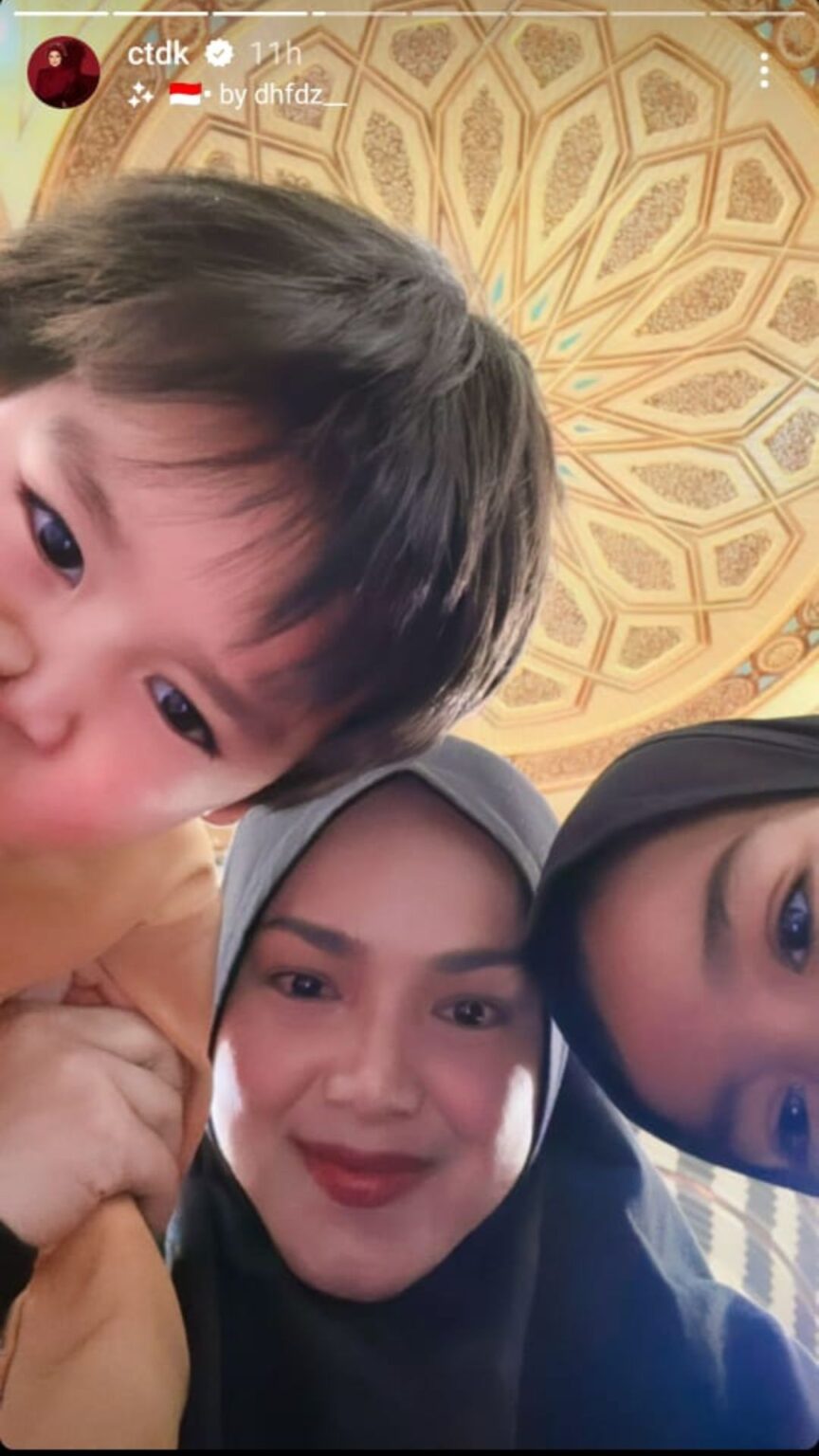 "Impian Hari Lahir Ke-45 Tahun" Mahu Sambut Di Mekah, Siti Nurhaliza Bawa Anak-Anak Tunai Umrah!