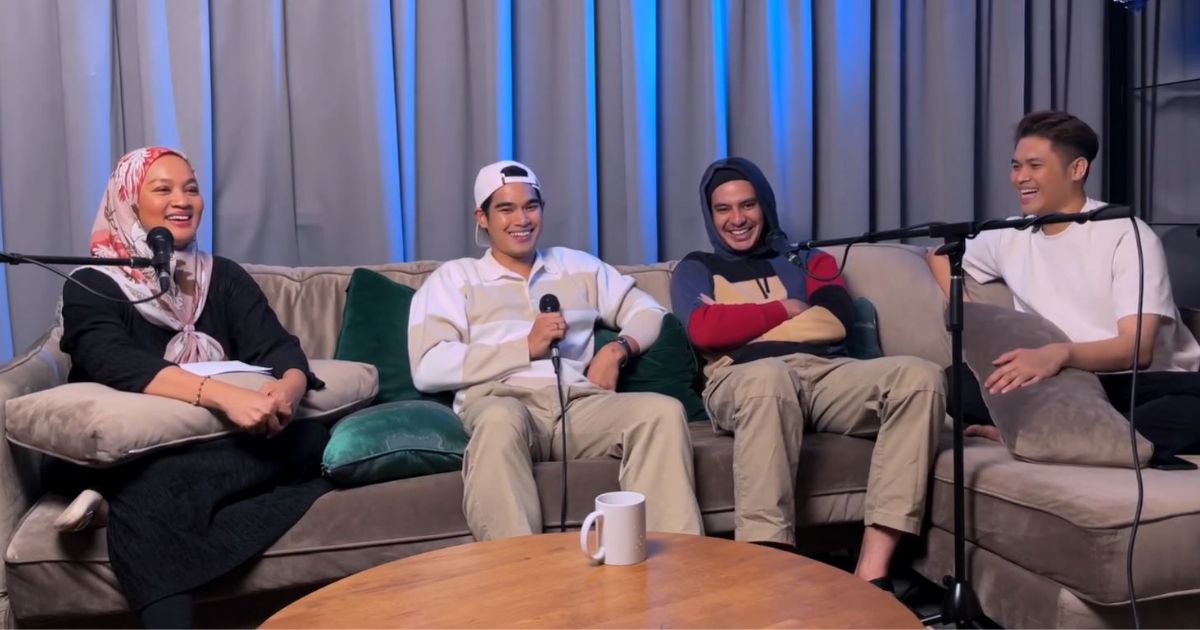 Harris Anuar & Alif Muhaimin, Dari Hero Remaja Sekarang Jadi Hero Daddy!