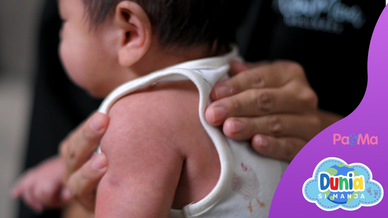 Cara Sendawakan Bayi Elak Tersedak Susu