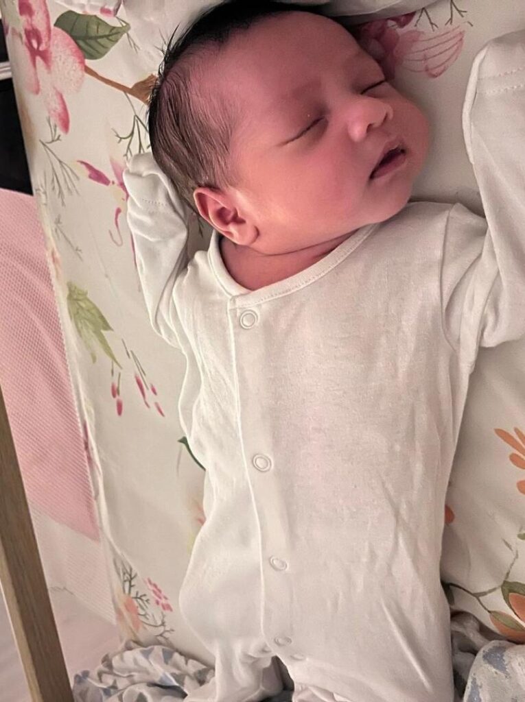 Mia Ahmad Kongsi Wajah Anak Ke Empat, Sayf Ibrahim Nama Diberi