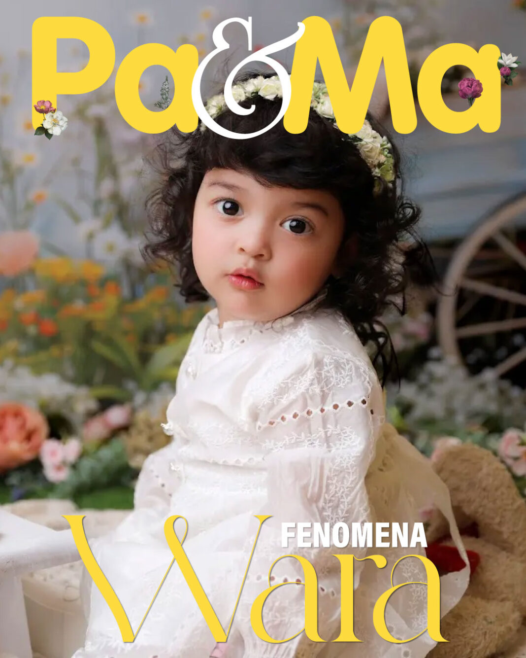 Fenomena Wara! Si Comel Lincah & Bijak Sebagai Penghias Cover Digital ...