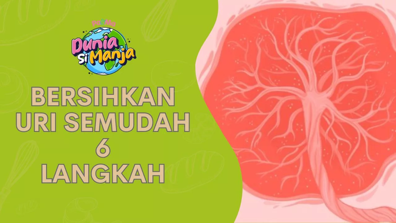 Cara Membersihkan Uri Bayi Semudah 6 Langkah!